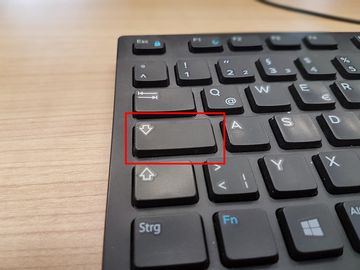 Caps-Lock-Taste - Lage auf der Tastatur und Funktion